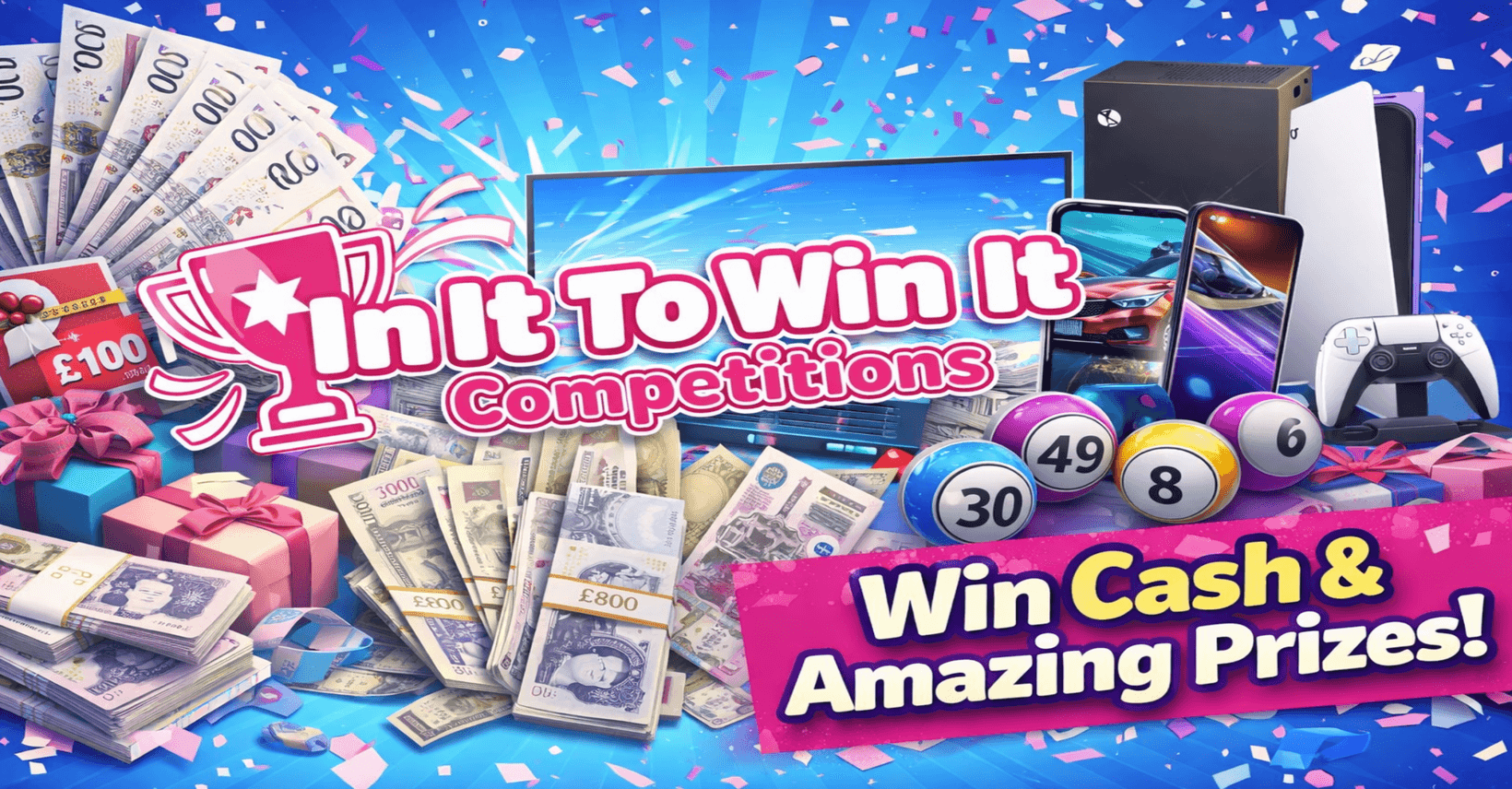 All Competitions | In It To Win It Competitions